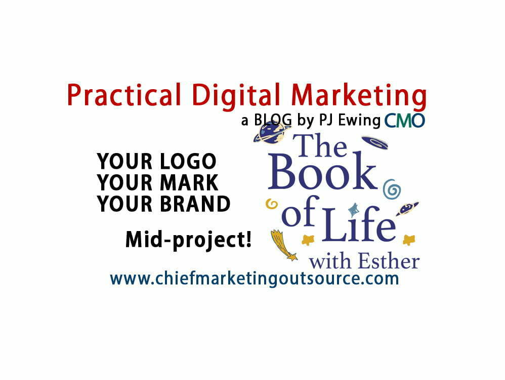The Book of Life Logo Exploration - CMO